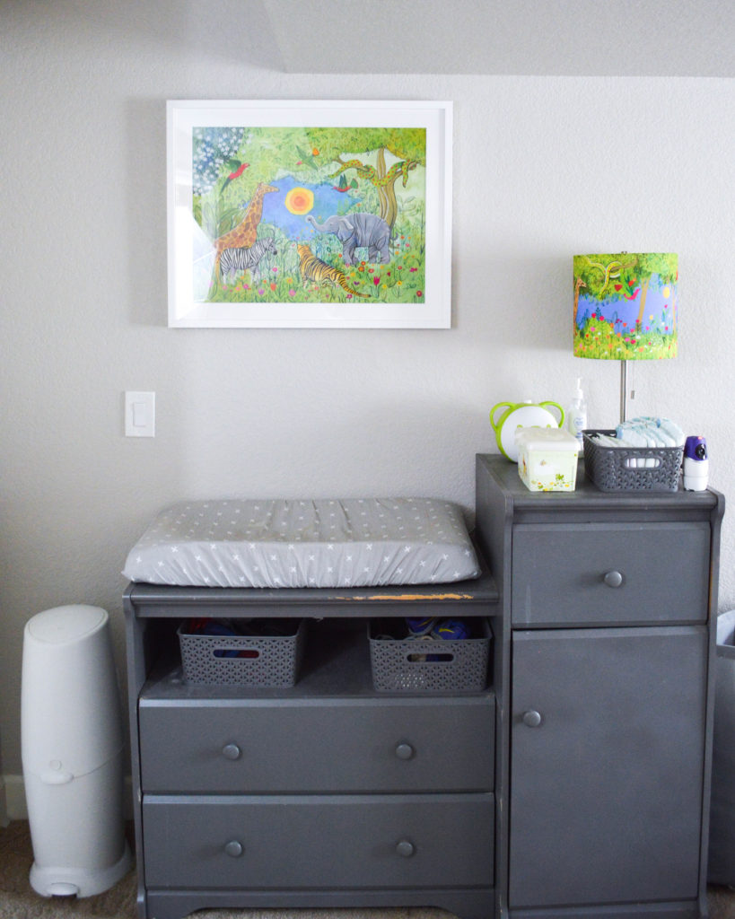 Oliver's Nursery Reveal with Mouse + Magpie | All Things Lovely