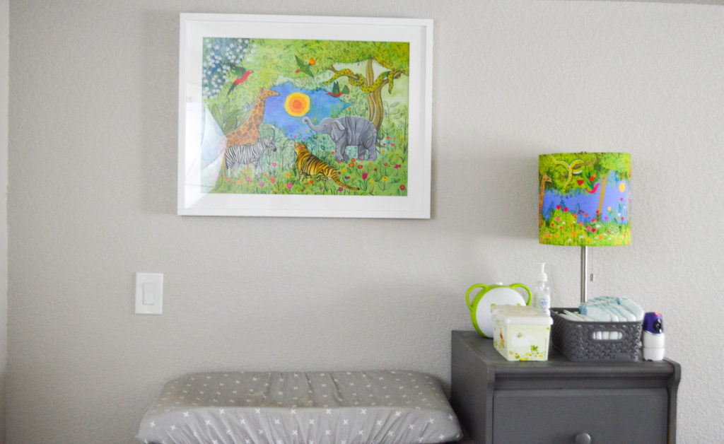 Oliver's Nursery Reveal with Mouse + Magpie | All Things Lovely